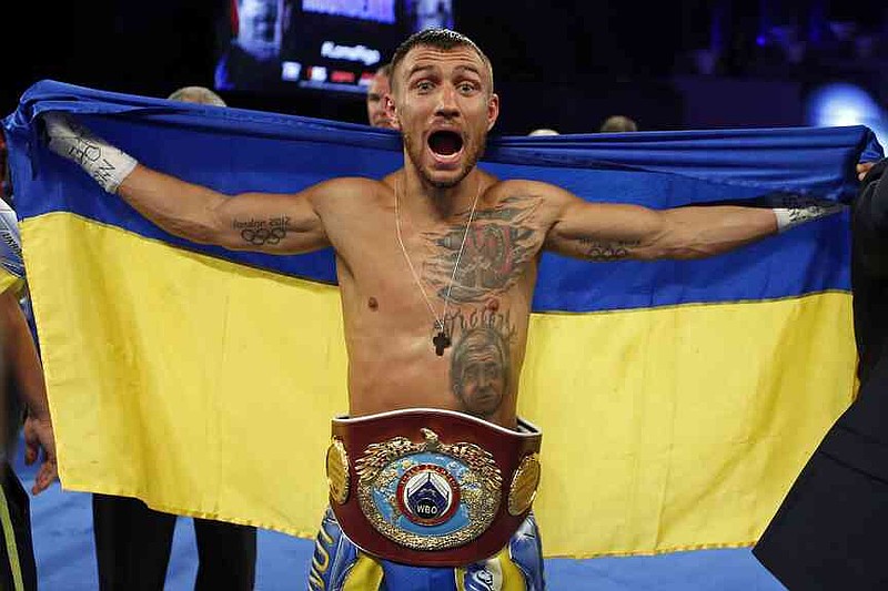 Lomachenko, 3-time pro champion retires from boxing | Hot Springs ...