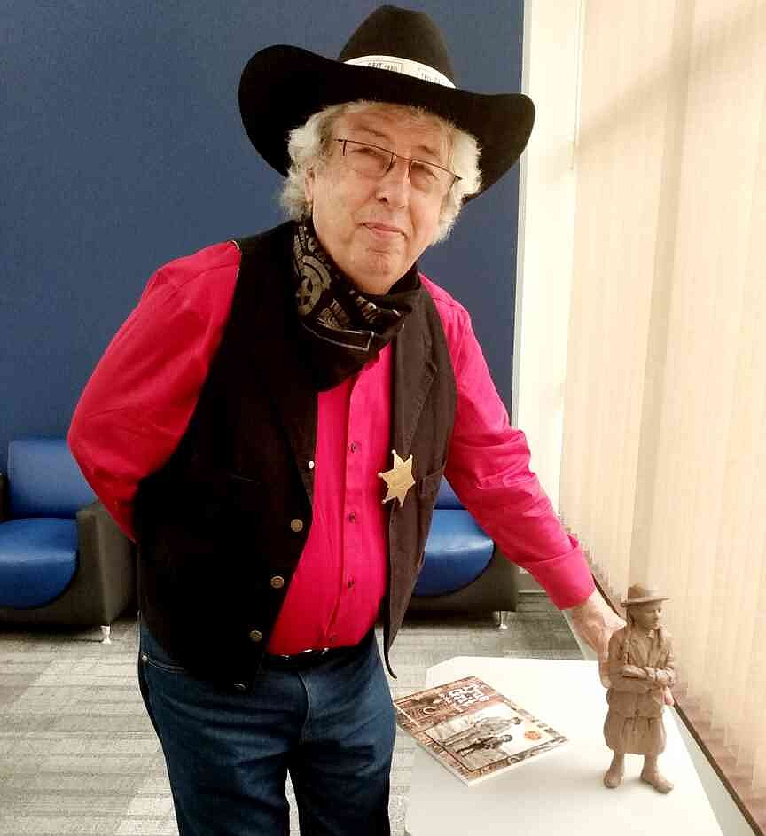 Local educators get first look at Mattie Ross statue model | River ...