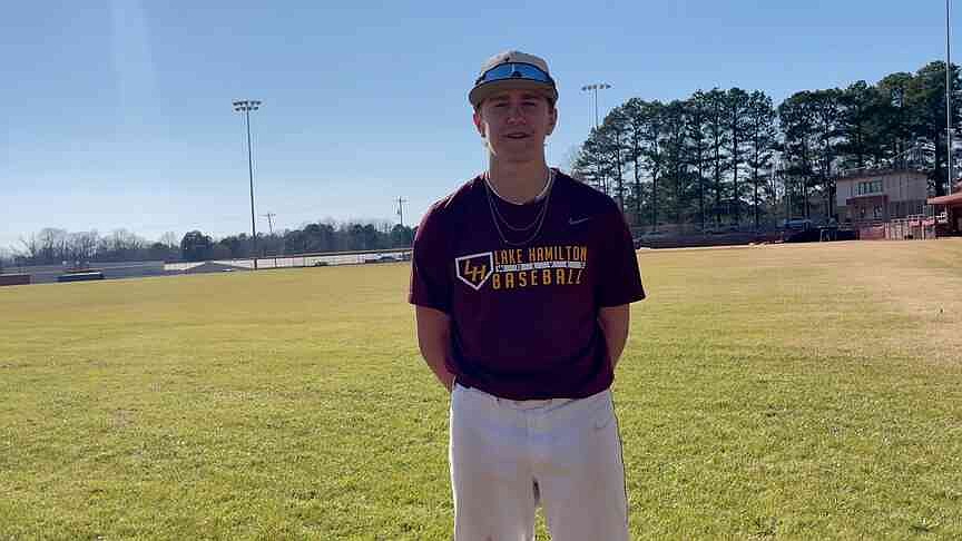 WATCH | Beyond the diamond with the Lake Hamilton Wolves’ Drew Reeves ...