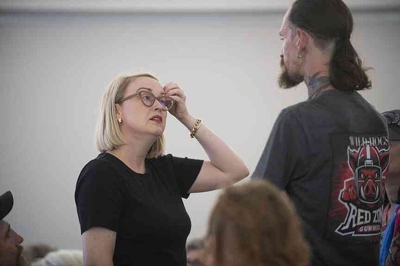 'Where do you expect us to go?' homeless ask Fayetteville mayor as camp ...