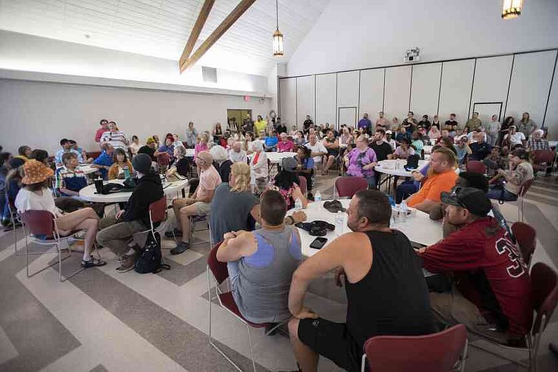 'Where do you expect us to go?' homeless ask Fayetteville mayor as camp ...