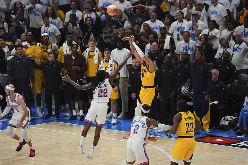 Thunder stunned by late-game flop | The Arkansas Democrat-Gazette ...