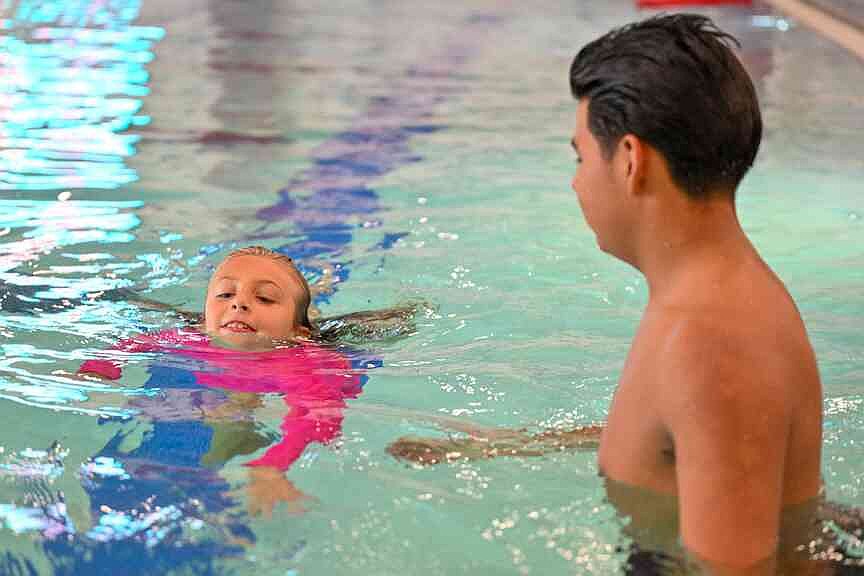 Jones Center’s Every Child Swims program finds success in year one ...