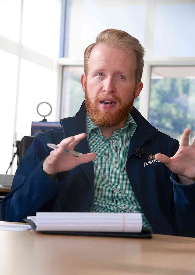 Alderdice to depart from Arkansas School for Mathematics, Sciences, and ...