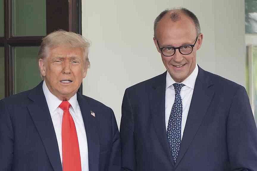 Merz says Trump talk was constructive | The Arkansas Democrat-Gazette ...