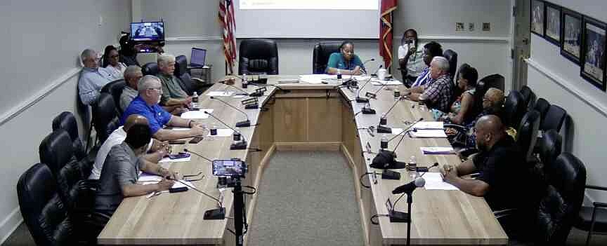 Quorum Court agendas from county judge, county clerk clash prior to ...