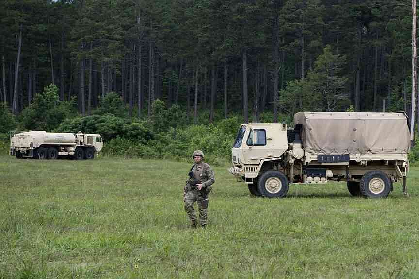 Uptick in military vehicles expected across Arkansas highways in June ...