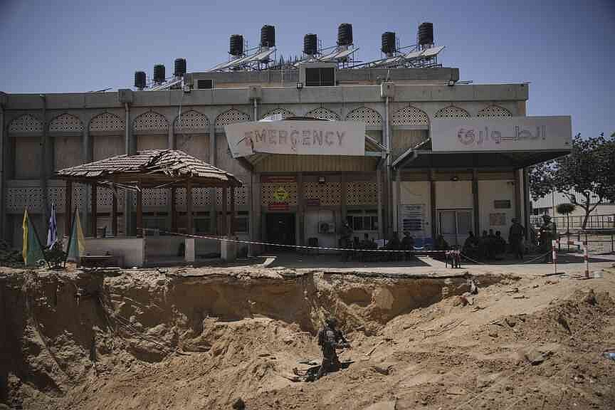 Israeli military kills 12 trying to get aid | Northwest Arkansas ...