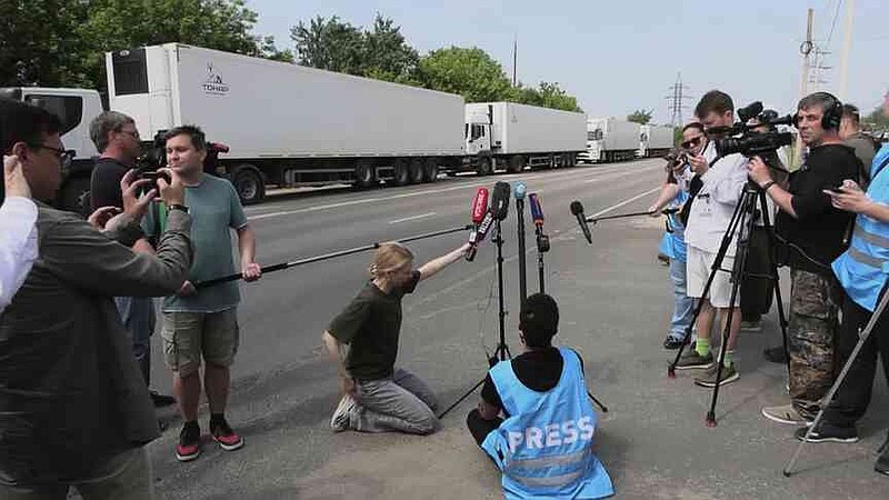 Russia claims Ukraine delaying transfer of dead soldiers | The Arkansas ...