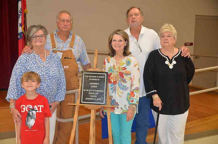 Post office renamed in Cash’s honor | Pine Bluff Commercial News