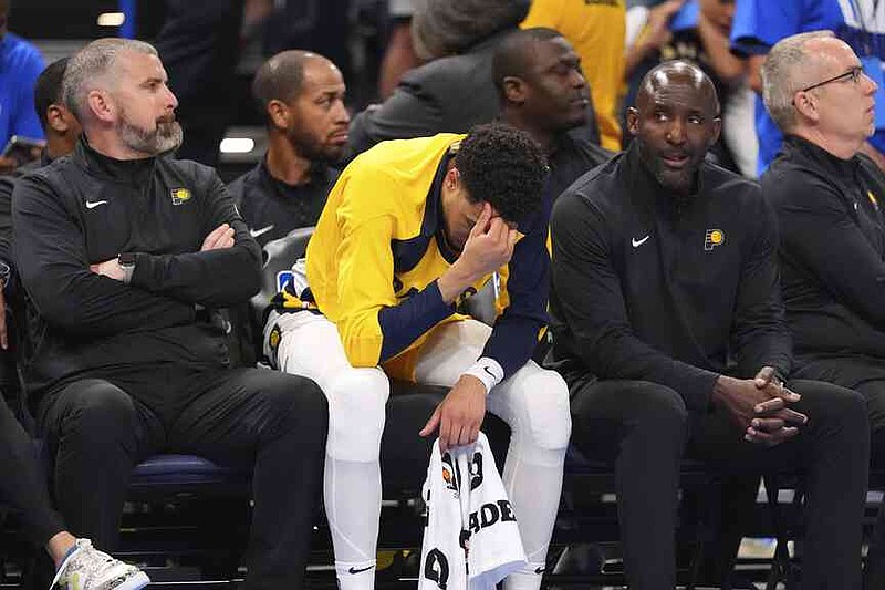 Pacers back home after Game 2 flop | Northwest Arkansas Democrat-Gazette