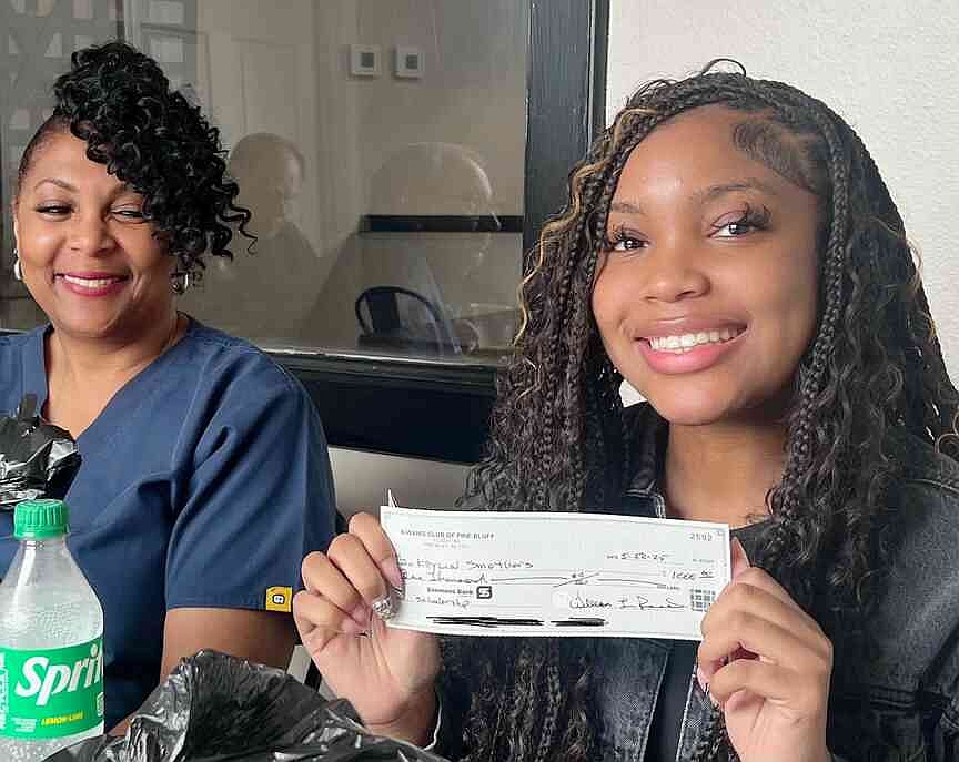 Kiwanis Club awards Watson Chapel graduate | Pine Bluff Commercial News