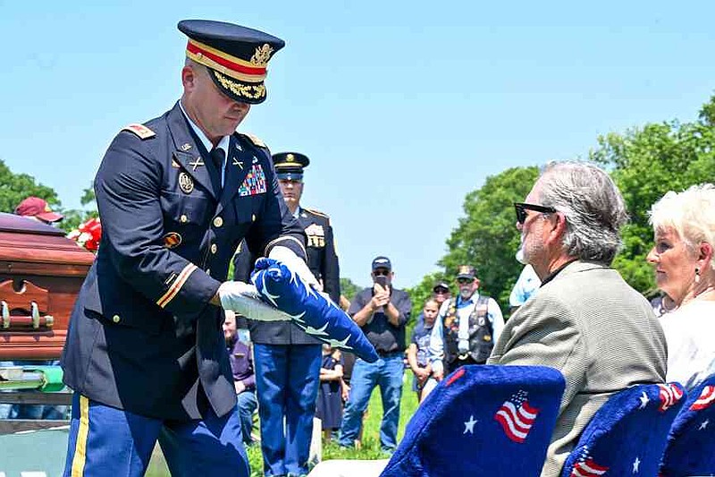 Remains of lost soldier return home to Gravette | Westside Eagle Observer
