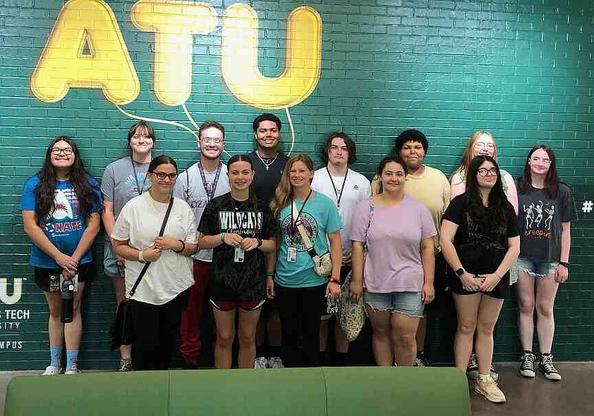 Upward Bound students experience learning and life at Arkansas Tech ...