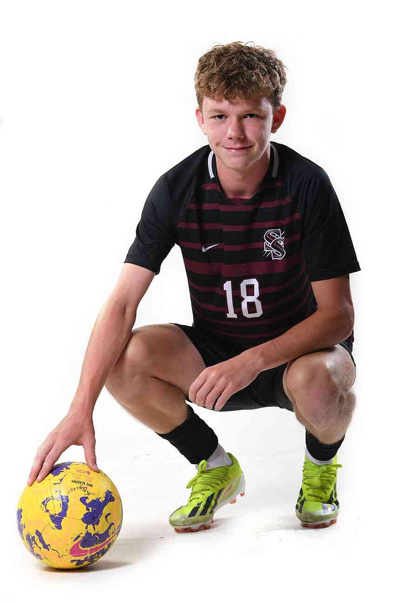 Siloam Springs freshman Eli Salsgiver named area’s top newcomer for ...