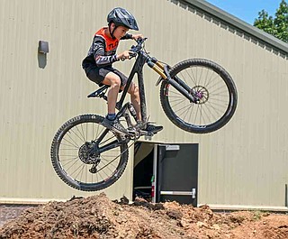 PHOTOS: Bicycle camp in Bentonville | Northwest Arkansas Democrat-Gazette