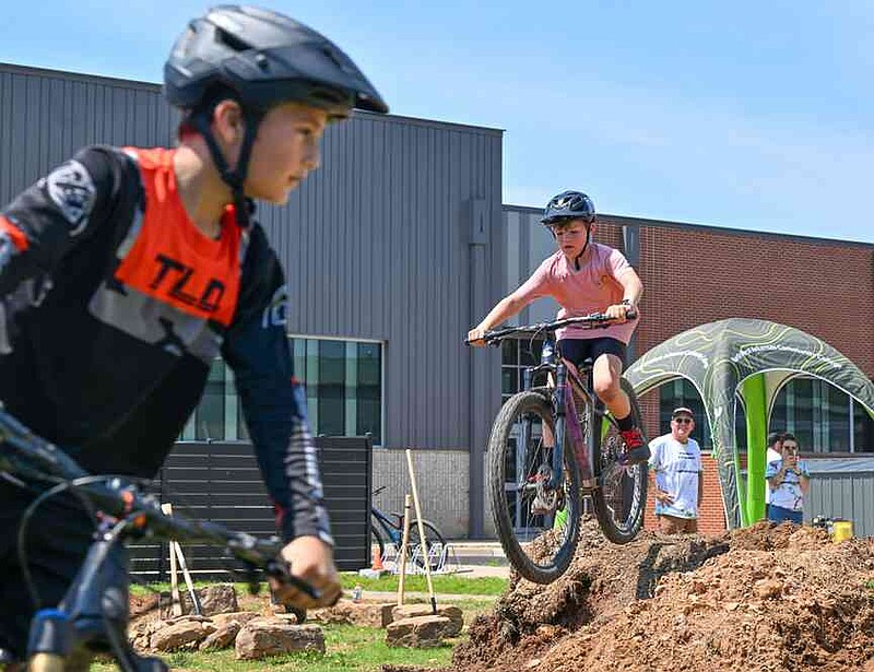 PHOTOS: Bicycle camp in Bentonville | The Arkansas Democrat-Gazette ...