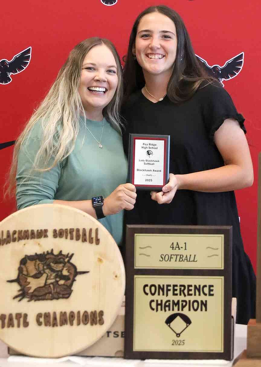 State champion Lady Hawks present awards; Bowlin named MVP | Pea Ridge ...