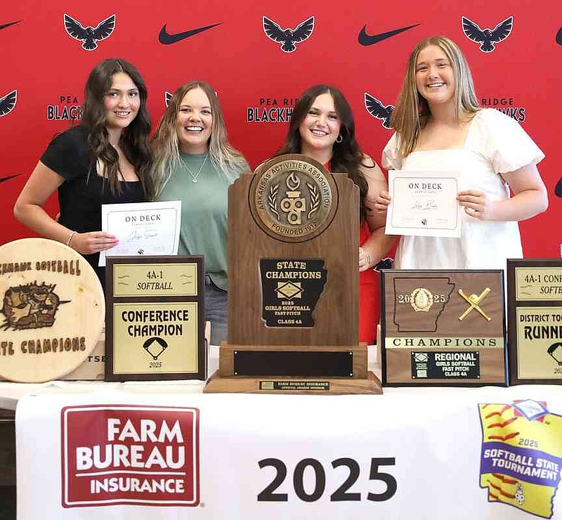 State champion Lady Hawks present awards; Bowlin named MVP | Pea Ridge ...