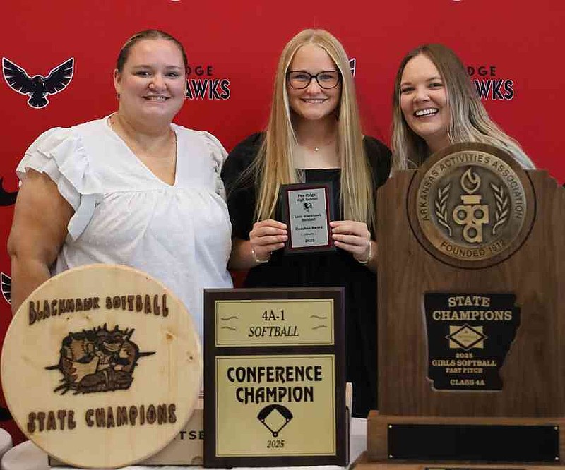 State champion Lady Hawks present awards; Bowlin named MVP | Pea Ridge ...