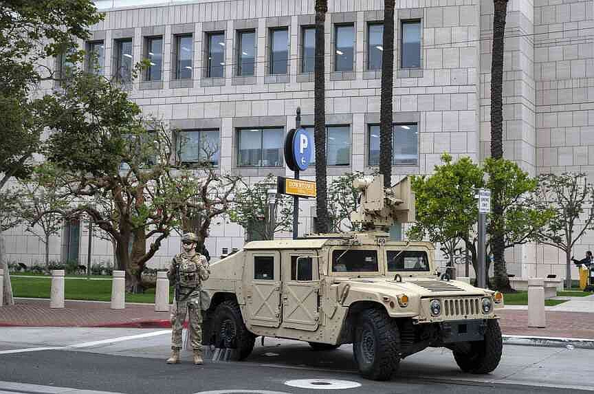 LA mayor declares curfew, cites vandalism and looting | Northwest ...