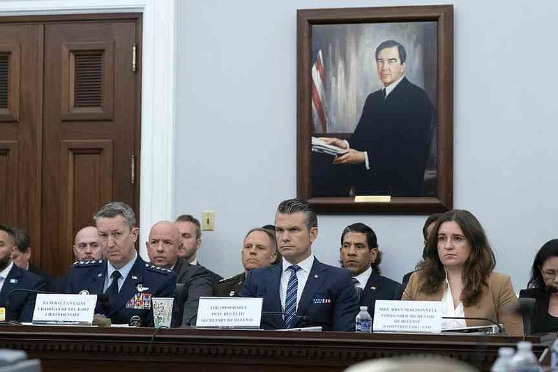 Hegseth faces sharp questions from Congress on deploying troops to LA ...