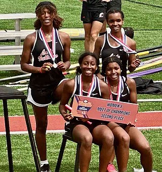 White Hall girls relay team earns All-American honors | Pine Bluff ...