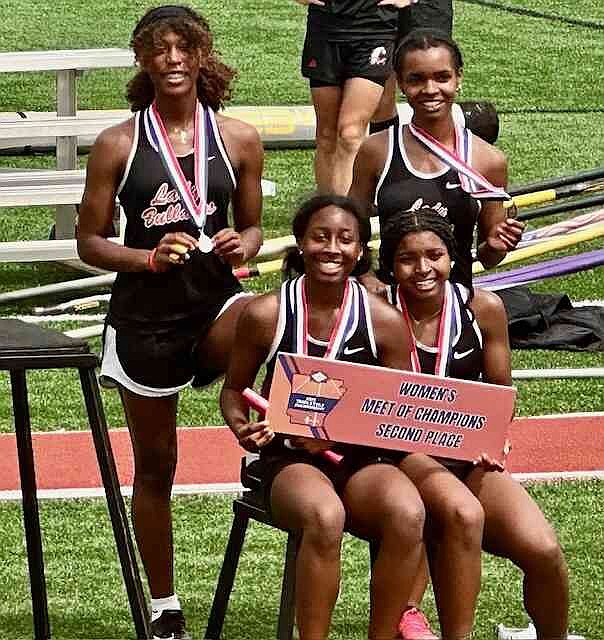 White Hall girls relay team earns All-American honors | Pine Bluff ...