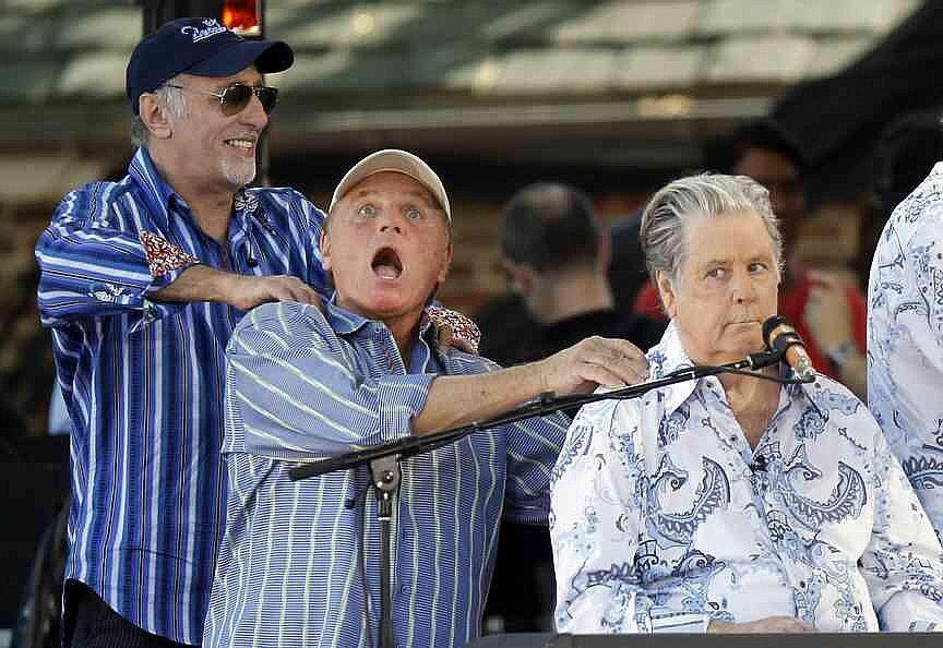 Brian Wilson, The Beach Boys visionary leader and summer’s poet laureate, dies at 82 | Hot ...