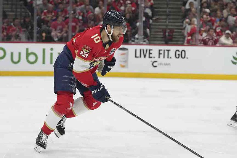 Healthy Panthers a test for Oilers | Northwest Arkansas Democrat-Gazette