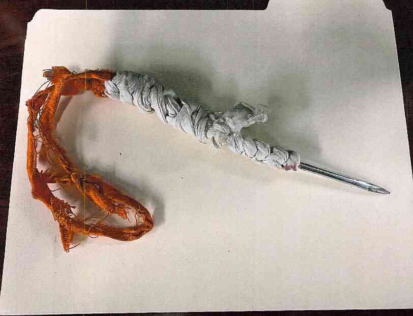 After threats, convicted killer used sharpened rod from mop bucket to ...