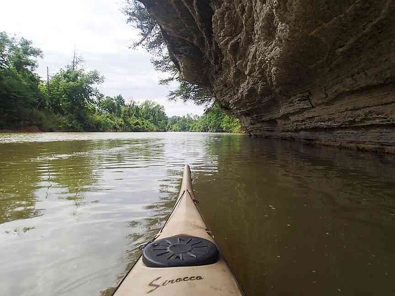 High water turns lowland into swampy wonderland at War Eagle ...