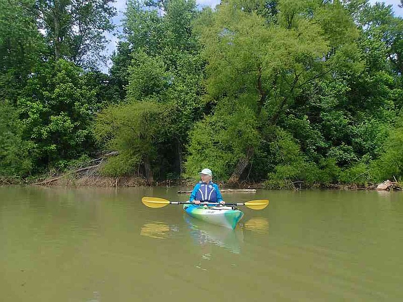 High water turns lowland into swampy wonderland at War Eagle ...