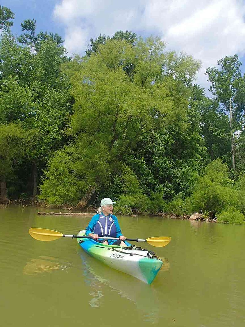 High water turns lowland into swampy wonderland at War Eagle ...