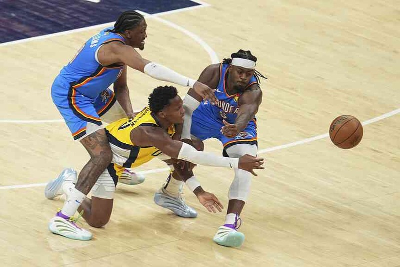 Reserves lead Pacers’ charge to series lead over Thunder | The Arkansas ...