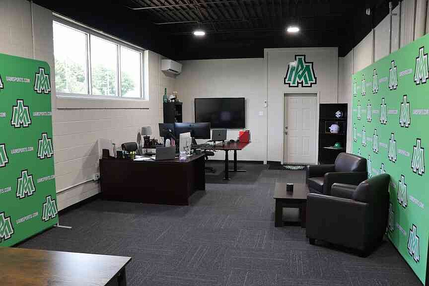 UAM athletic department unveils media center | Pine Bluff Commercial News