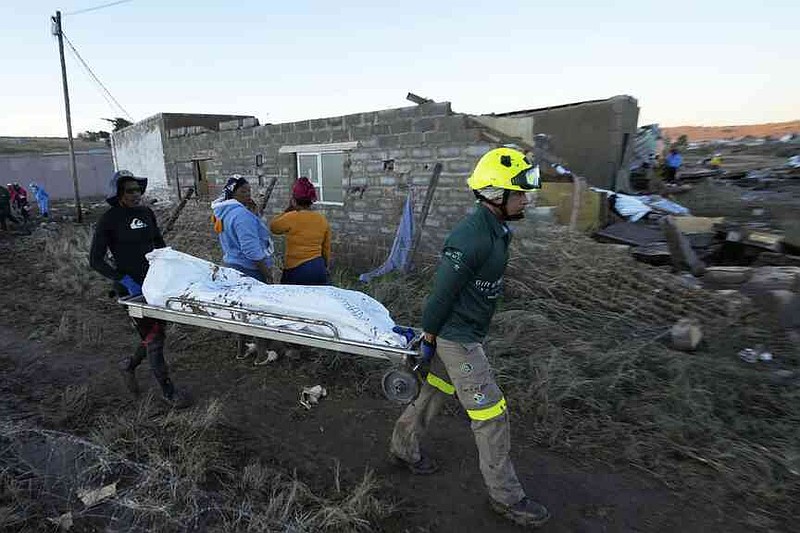 Death toll rises to 78 in South Africa floods | Northwest Arkansas ...