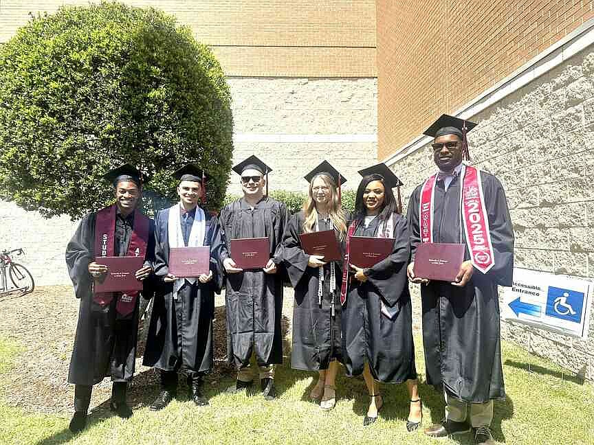 Locals graduate UALR program | Pine Bluff Commercial News