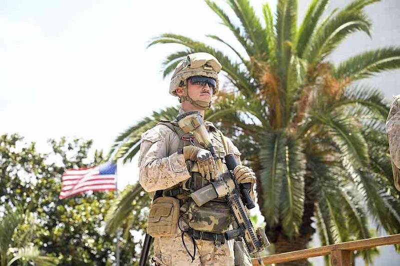 Marines move into Los Angeles as cities across US prep for ‘No Kings’ rallies | Hot Springs ...