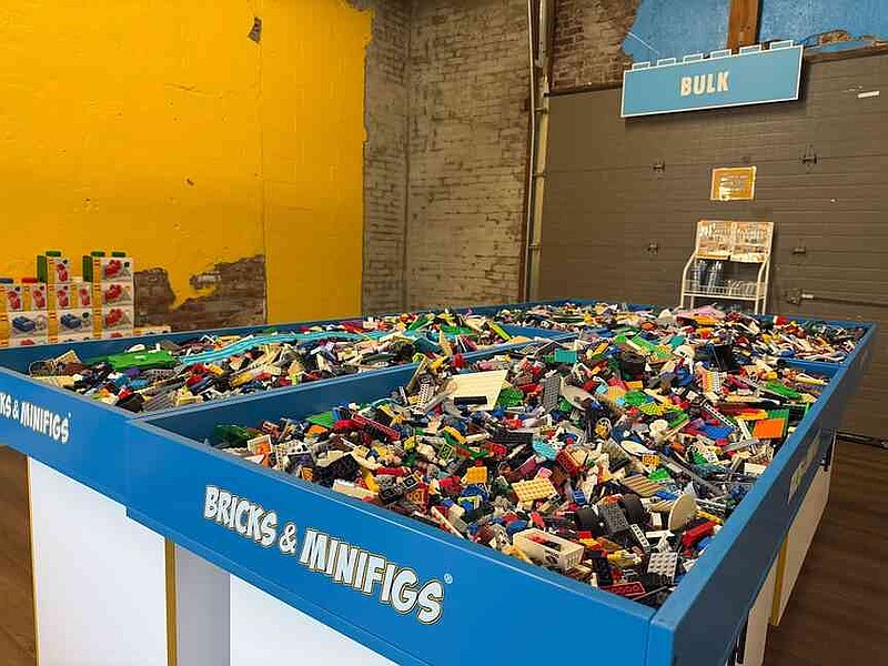 WATCH | Bricks and Minifigs: First Arkansas franchise location to host ...