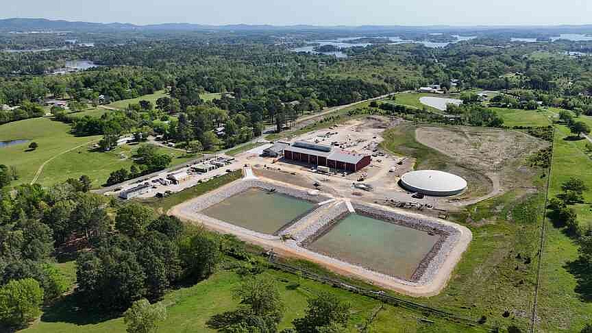 WATCH | Hot Springs’ new water plant nears opening despite delays, cost ...