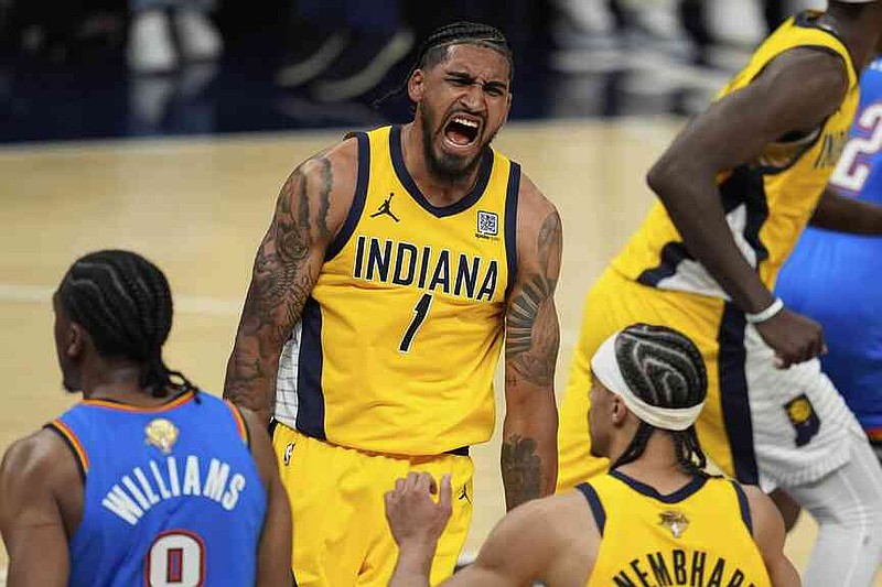 OKC shuns three-pointers, rallies to even series at 2-2 | The Arkansas ...