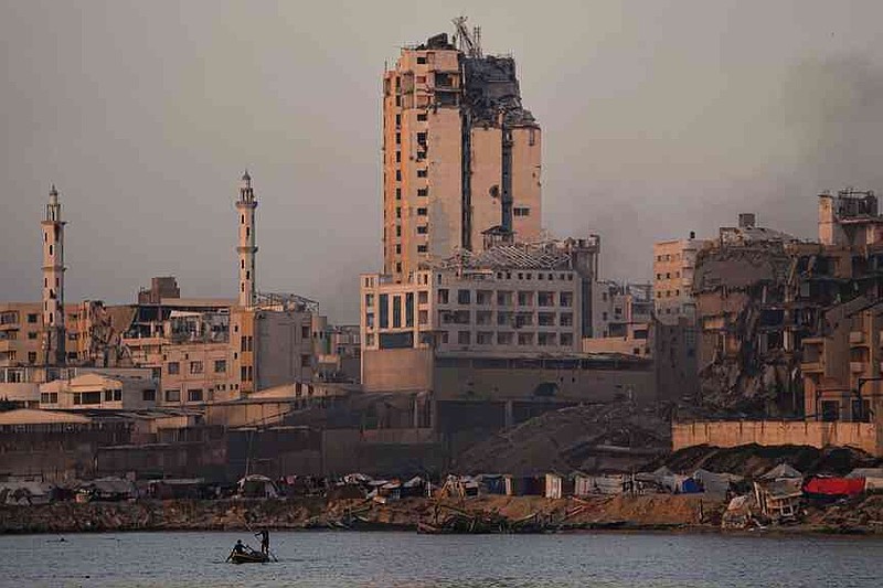 At least 20 killed in Israeli strikes on Gaza | Northwest Arkansas ...