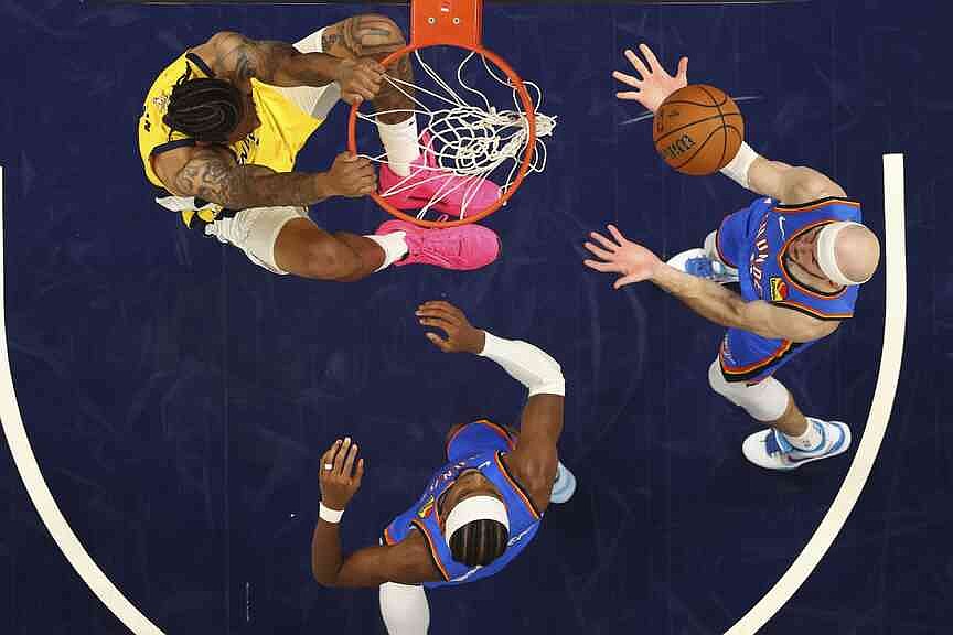 Caruso more than a sidekick during Finals | Northwest Arkansas Democrat-Gazette