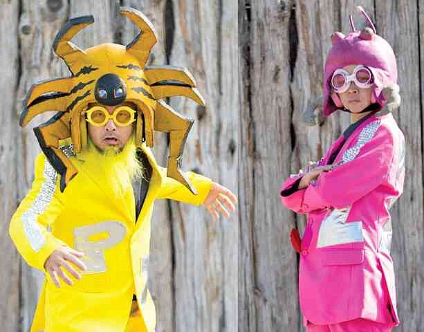 WATCH | Peelander-Z returns to Hot Springs to play opening night ...