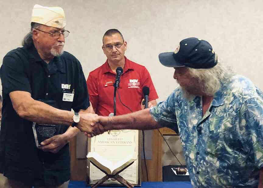 Sharp named Disabled American Veteran of Year for Arkansas | Hot ...