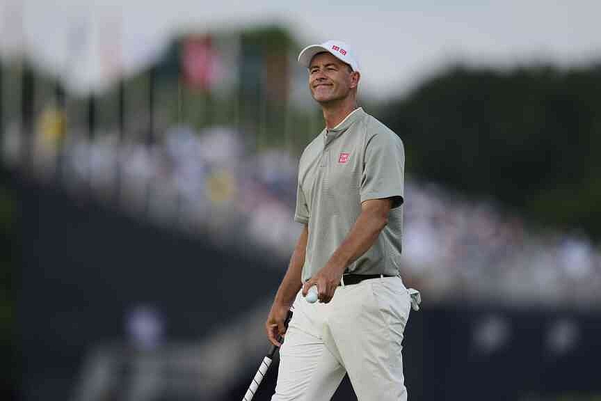 Scott takes a rare shot at major title | The Arkansas Democrat-Gazette ...