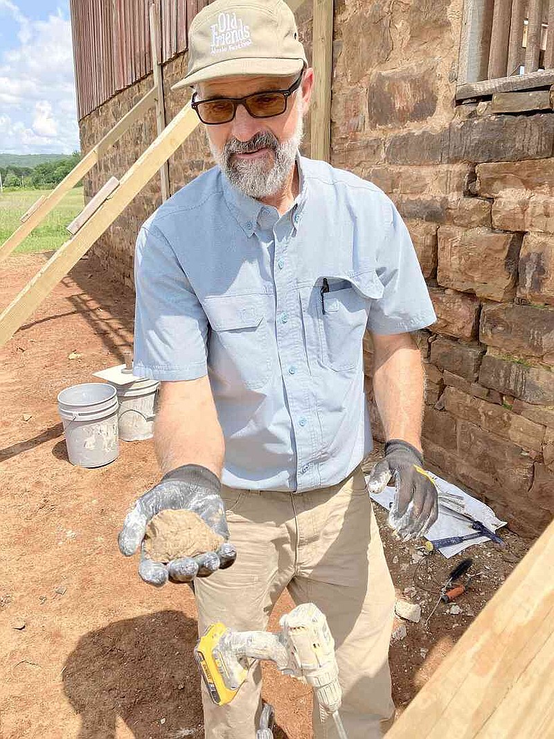 Timber framing workshop advances Colburn Barn restoration | The ...