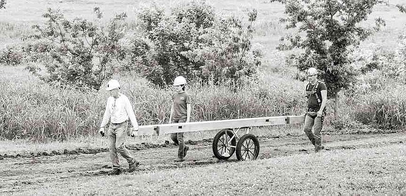 Timber framing workshop advances Colburn Barn restoration | The ...
