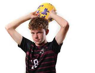 Siloam Springs freshman Eli Salsgiver named area’s top newcomer for ...